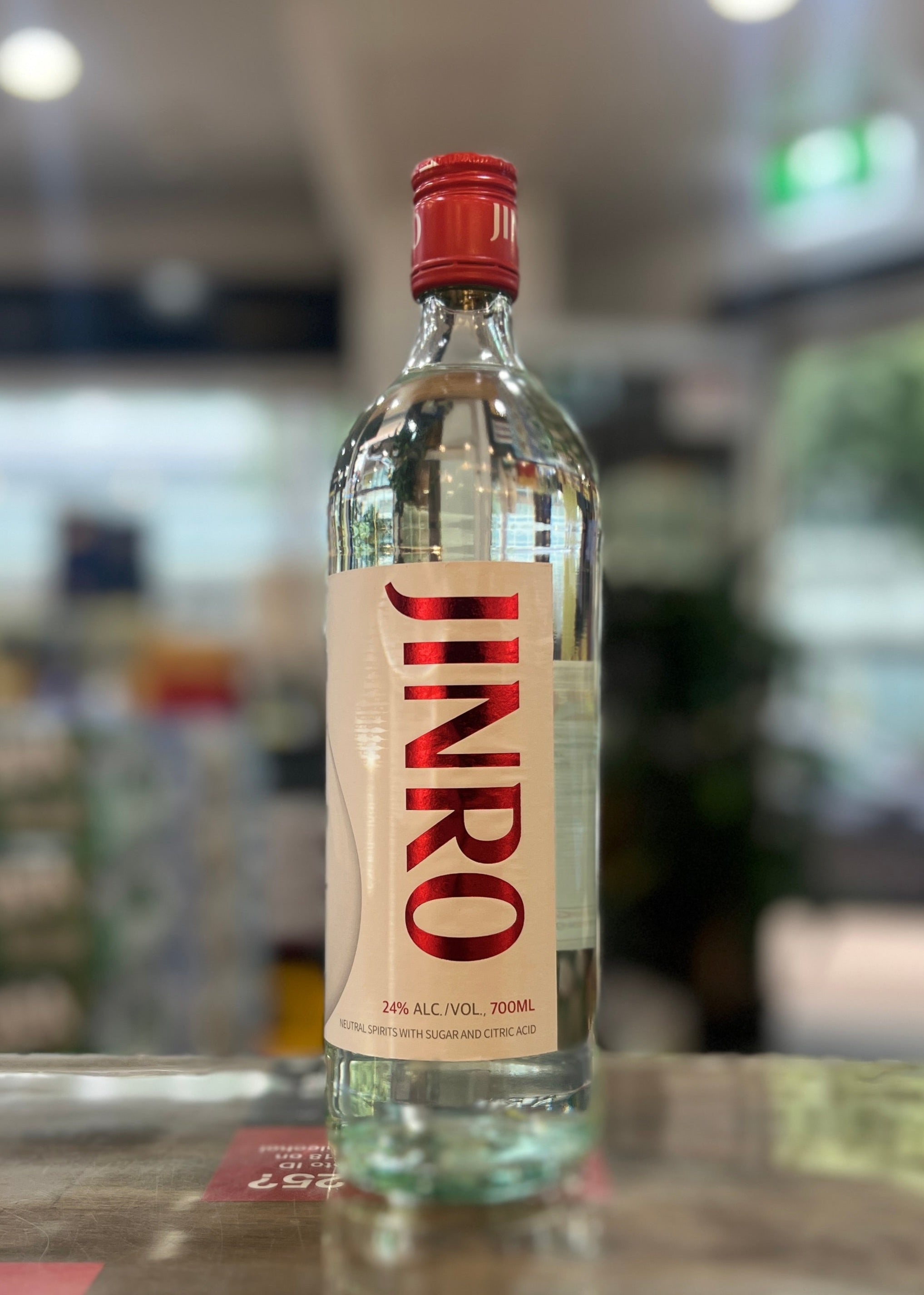[Original Soju] HITEJINRO Jinro 24 700ml – ASIANA LIQUOR CHATSWOOD