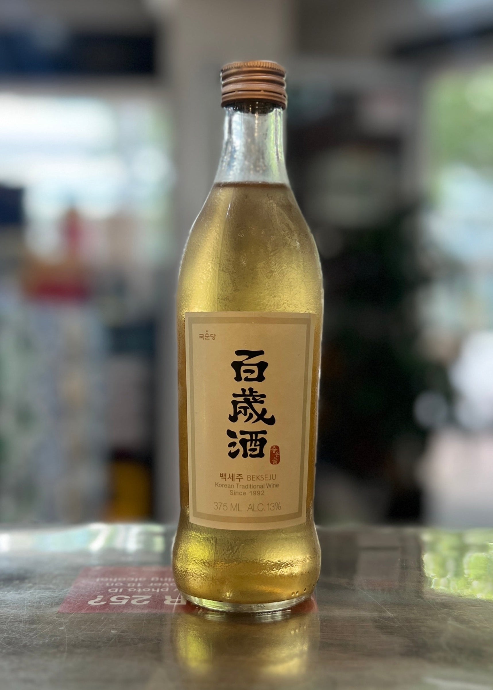 [Traditional] KSD Bekseju 375ml – ASIANA LIQUOR CHATSWOOD