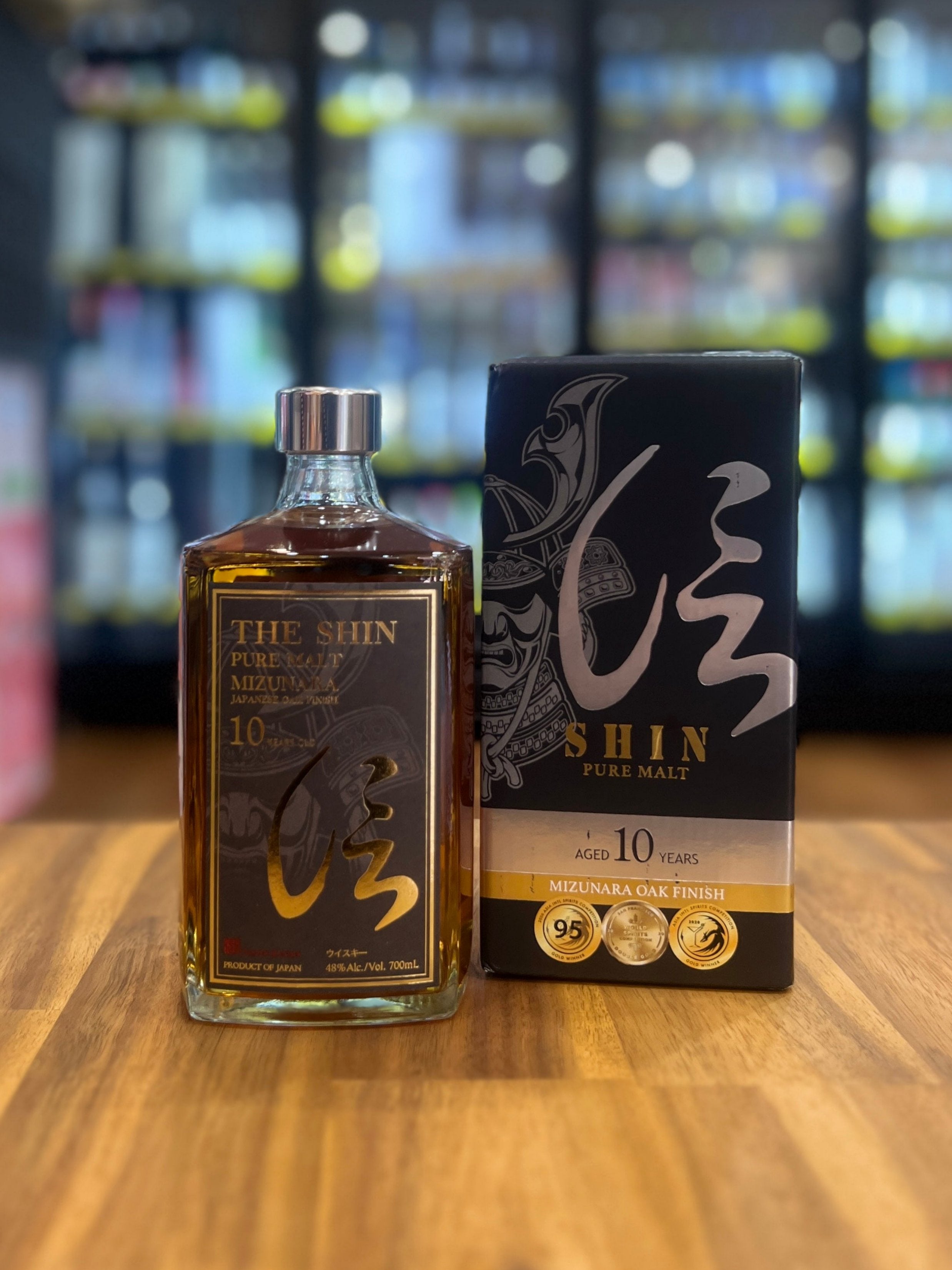 [Whisky] The SHIN 10 Years Pure Malt Whisky 700ml – ASIANA LIQUOR CHATSWOOD