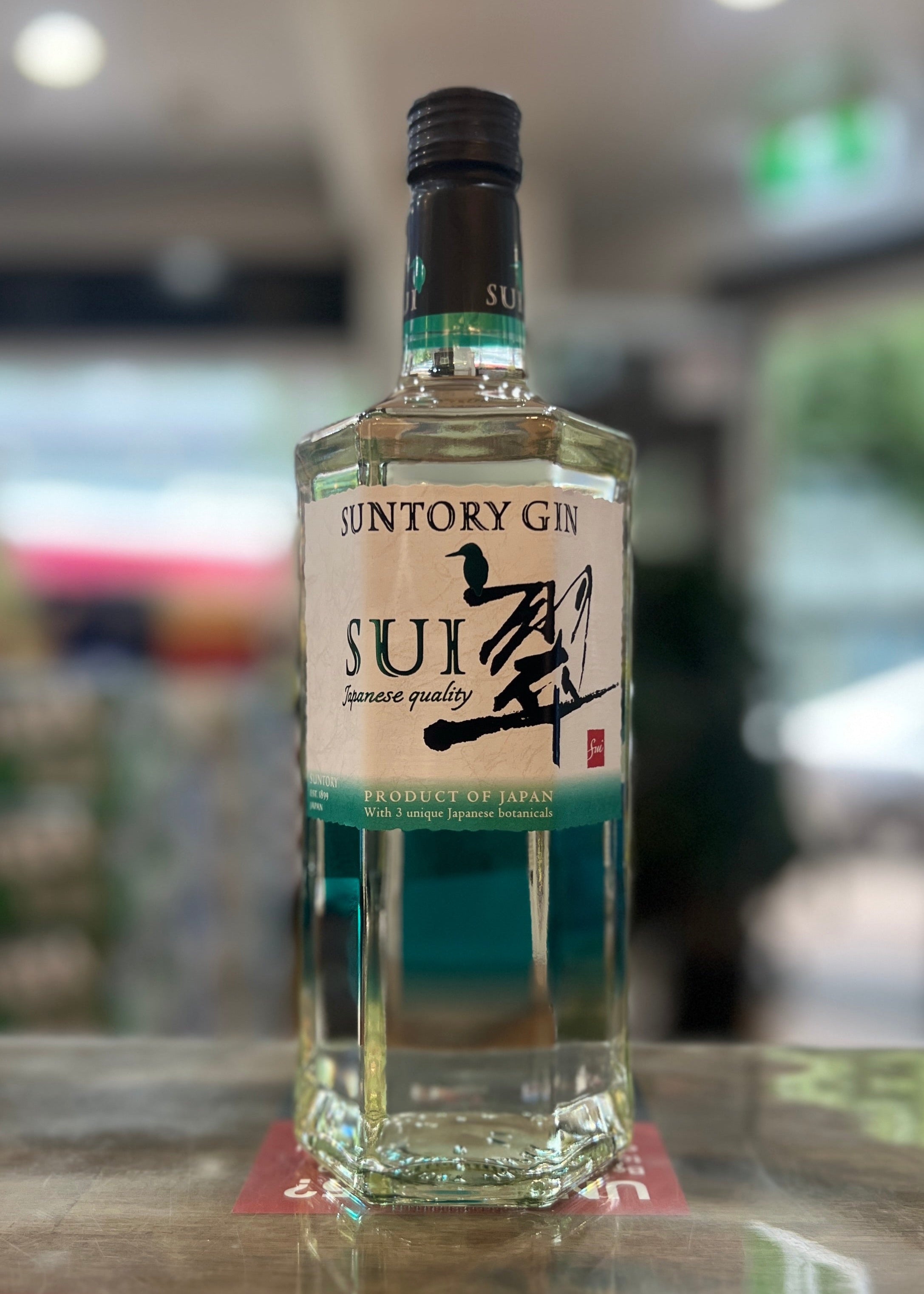 [Gin] SUNTORY Sui Gin 700ml – ASIANA LIQUOR CHATSWOOD