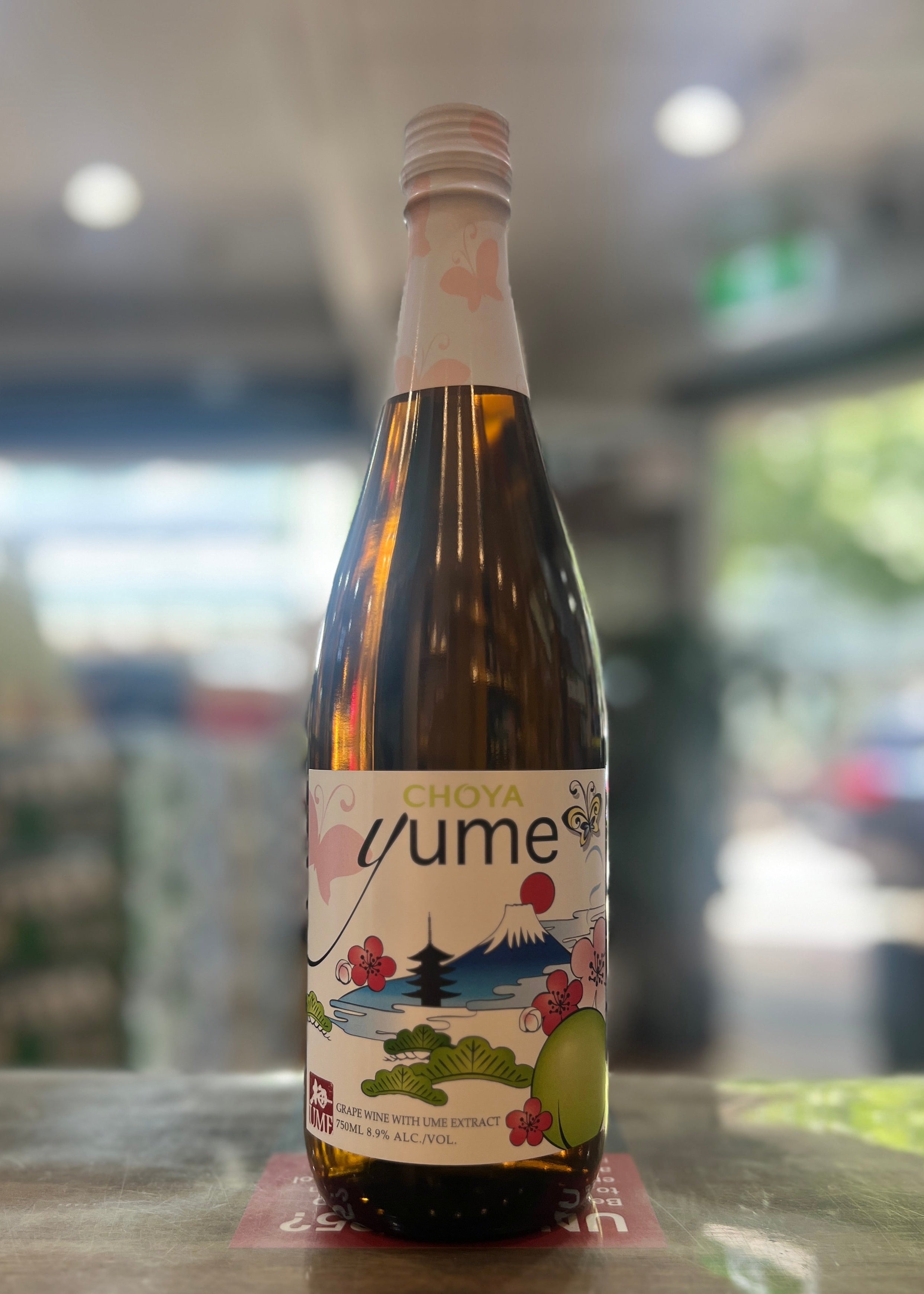 [Liqueur] CHOYA Yume Wine 750ml – ASIANA LIQUOR CHATSWOOD