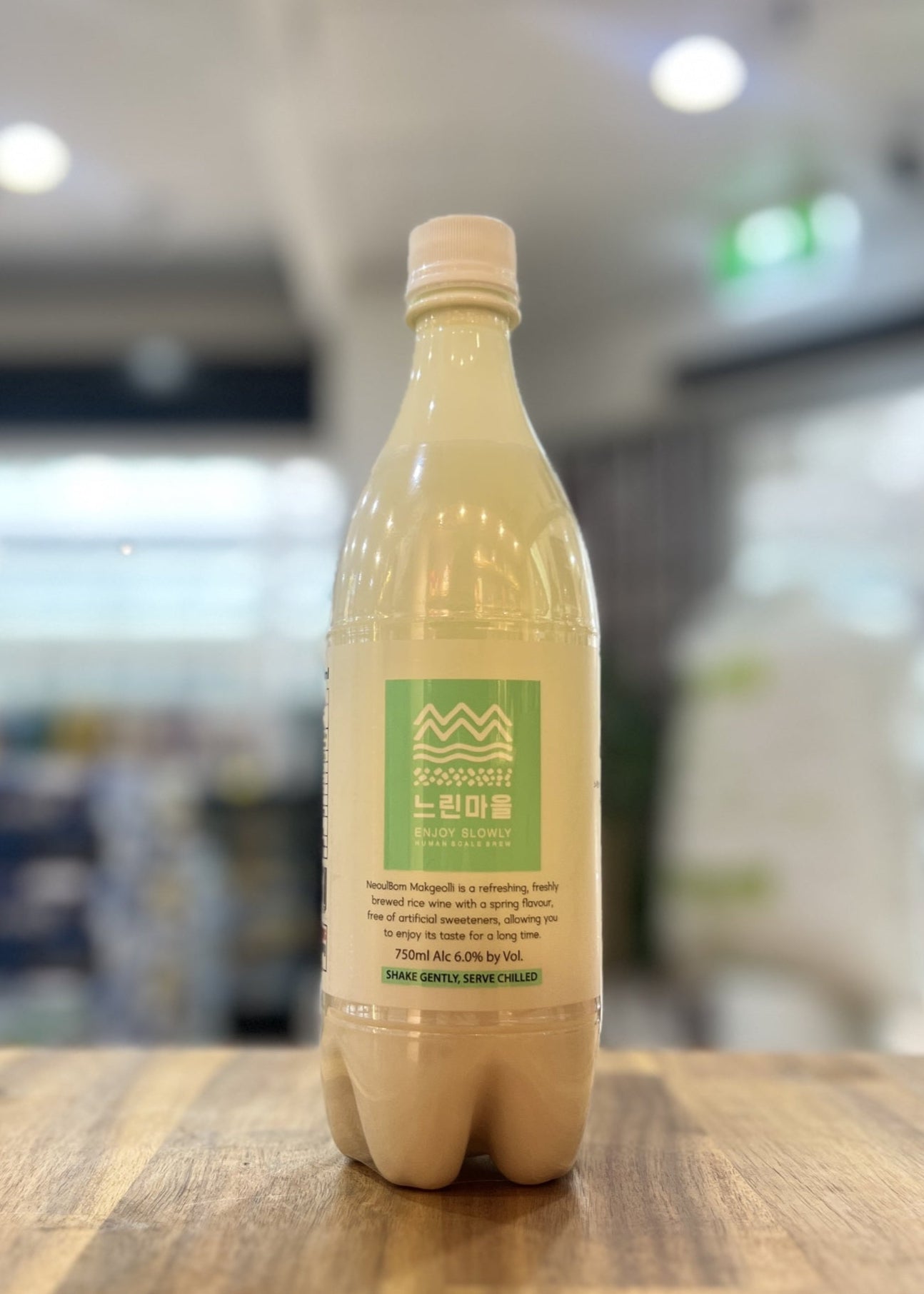 [Original Makgeolli} NEOULBOM Makgeolli 750ml – ASIANA LIQUOR CHATSWOOD