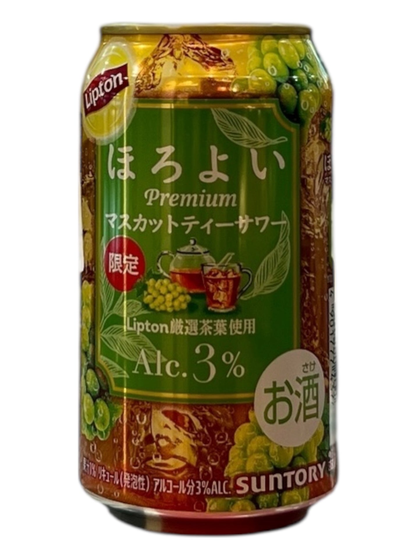 [RTD] SUNTORY Horoyoi Lipton Muscat Tea Sour 350ml – ASIANA LIQUOR ...