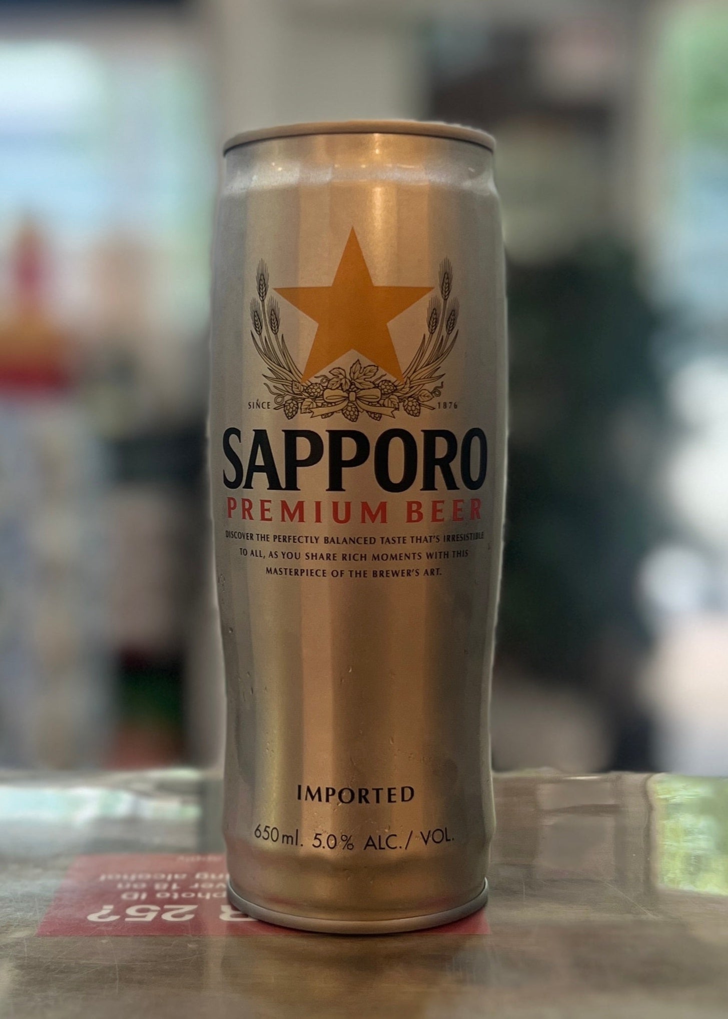 [Beer] SAPPORO Premium Beer Can 650ml – ASIANA LIQUOR CHATSWOOD