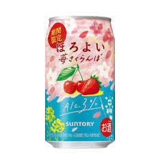 [RTD] SUNTORY Horoyoi Cocktail Strawberry & Cherry 350ml – ASIANA ...