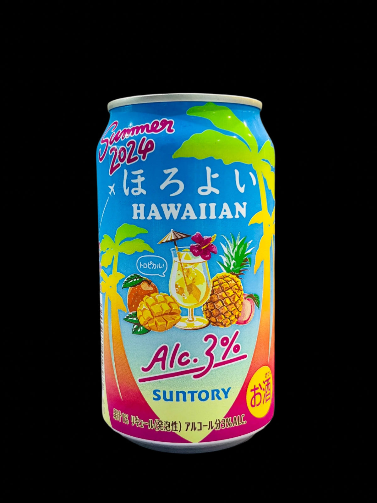 [RTD] SUNTORY Horoyoi Hawaiian Sour 350ml – ASIANA LIQUOR CHATSWOOD