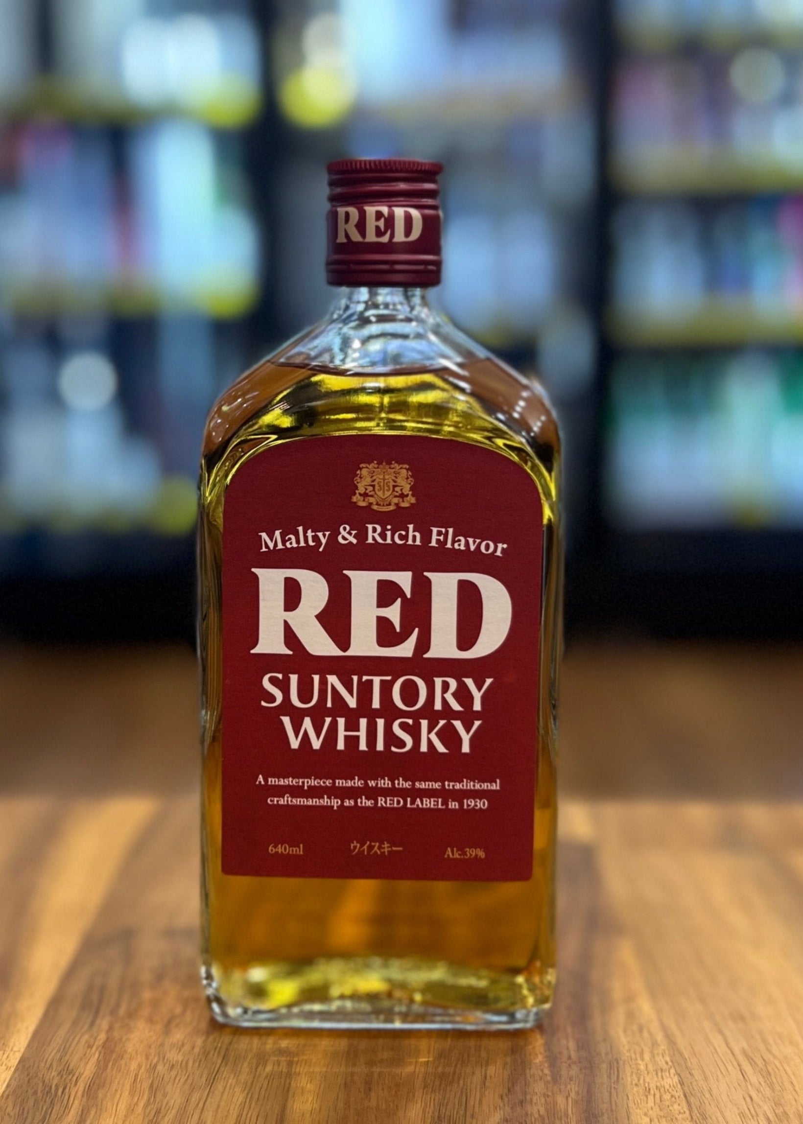 [Whisky] SUNTORY Red Whisky 640ml – ASIANA LIQUOR CHATSWOOD