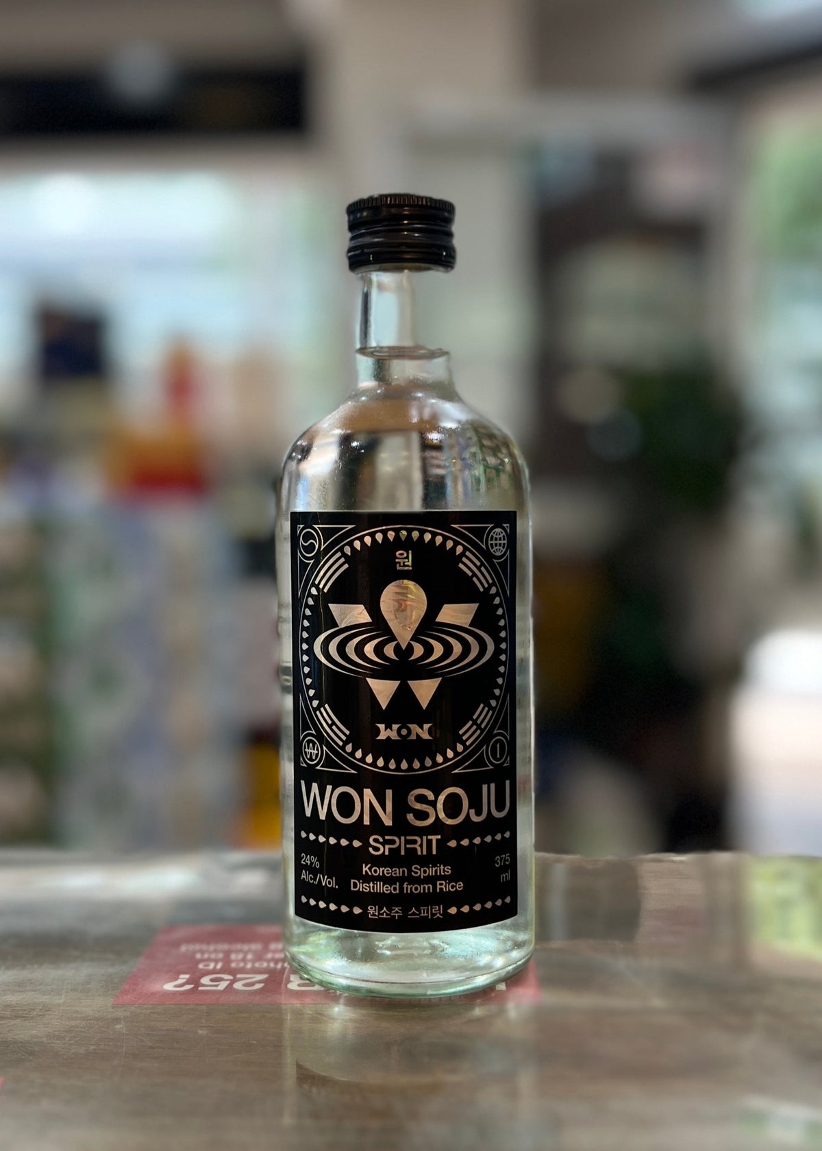[Premium Soju] WON SOJU Spirit 375ml – ASIANA LIQUOR CHATSWOOD